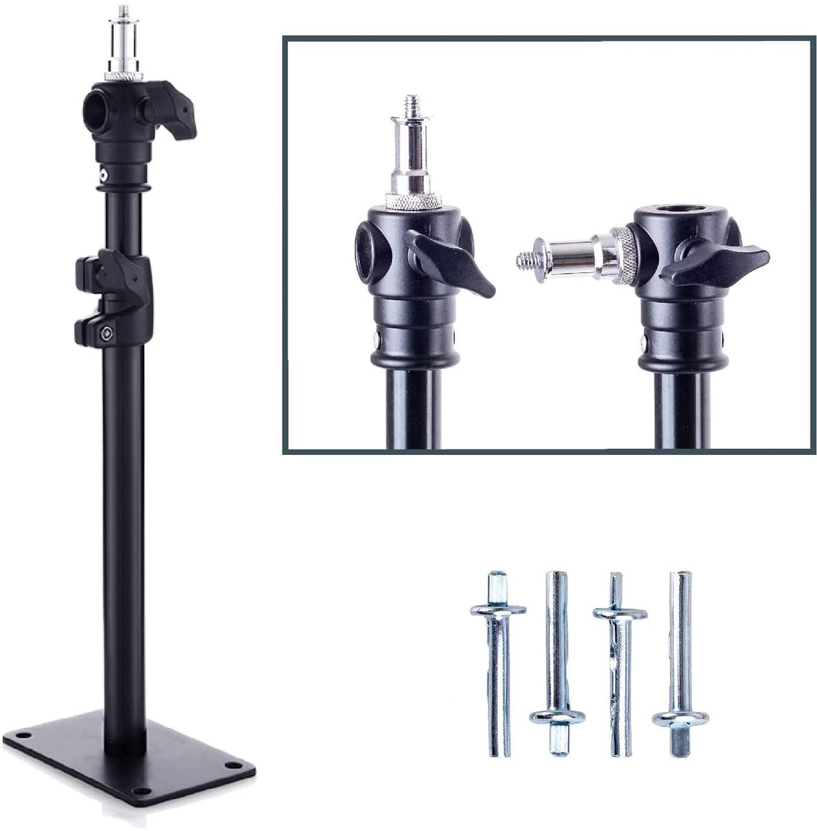 Wall & Ceiling Boom Arm Mount | Photography Light Support | Luxlight ...