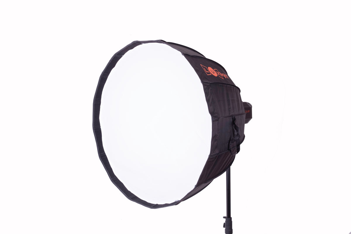 120cm Easy Setup Parabolic Softbox - Elinchrom Mount – luxlight